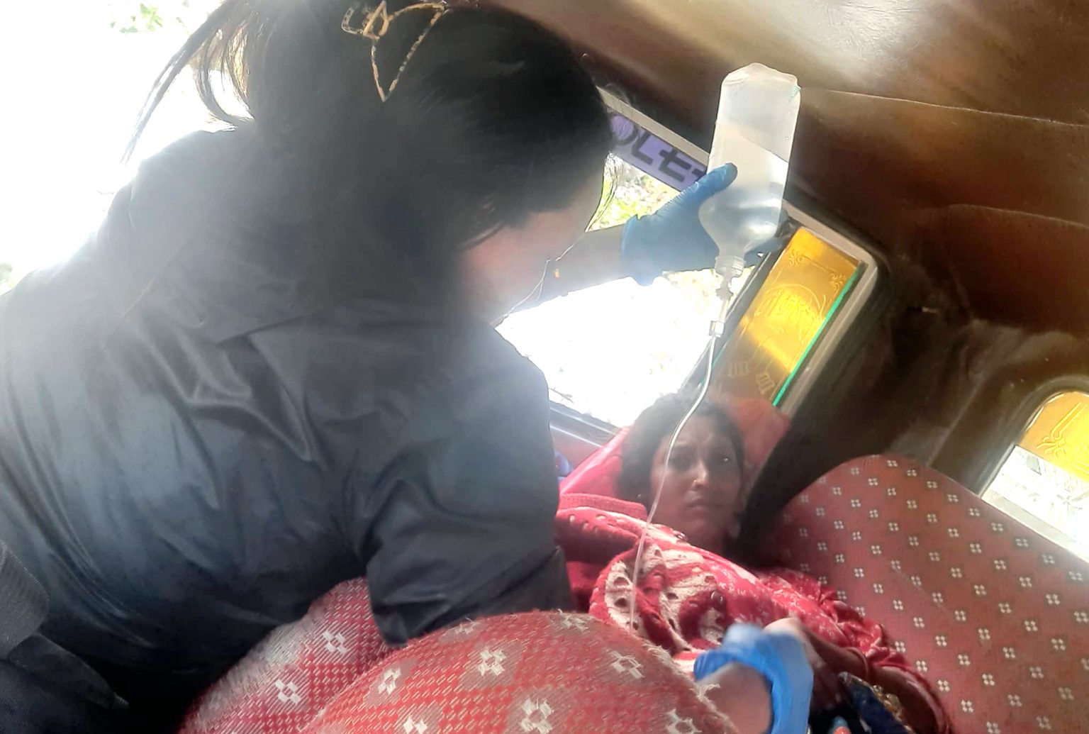 बाटोमै मृत बच्चा जन्माइन नर्मताले Globe Nepal