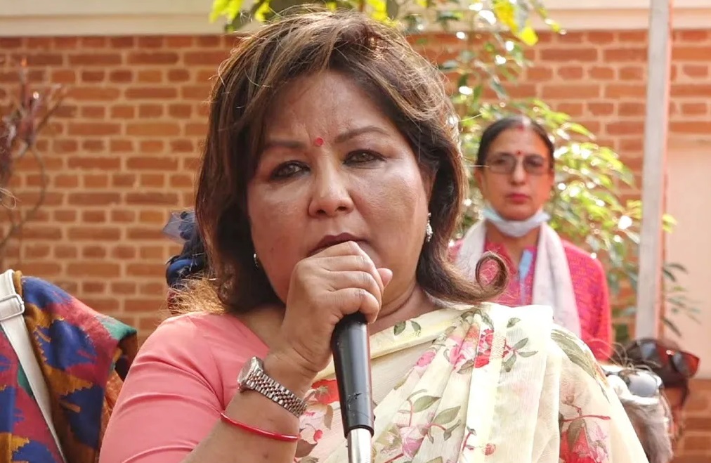 देउवा पत्नी आरजु नयाँ दिल्लीमा « Globe Nepal