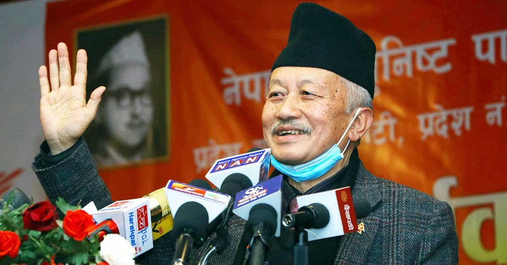 राष्ट्रपतिमा एमालेले नै उम्मेदवार उठाउँछ : सुवास नेम्वाङ « Globe Nepal