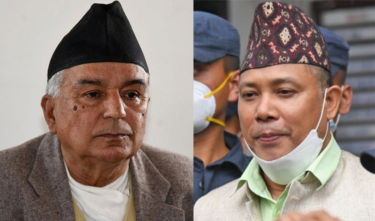 जेलमै भेट्न पुगेका रामचन्द्रसमक्ष रेशम चौधरीको यस्ताे सर्त « Globe Nepal