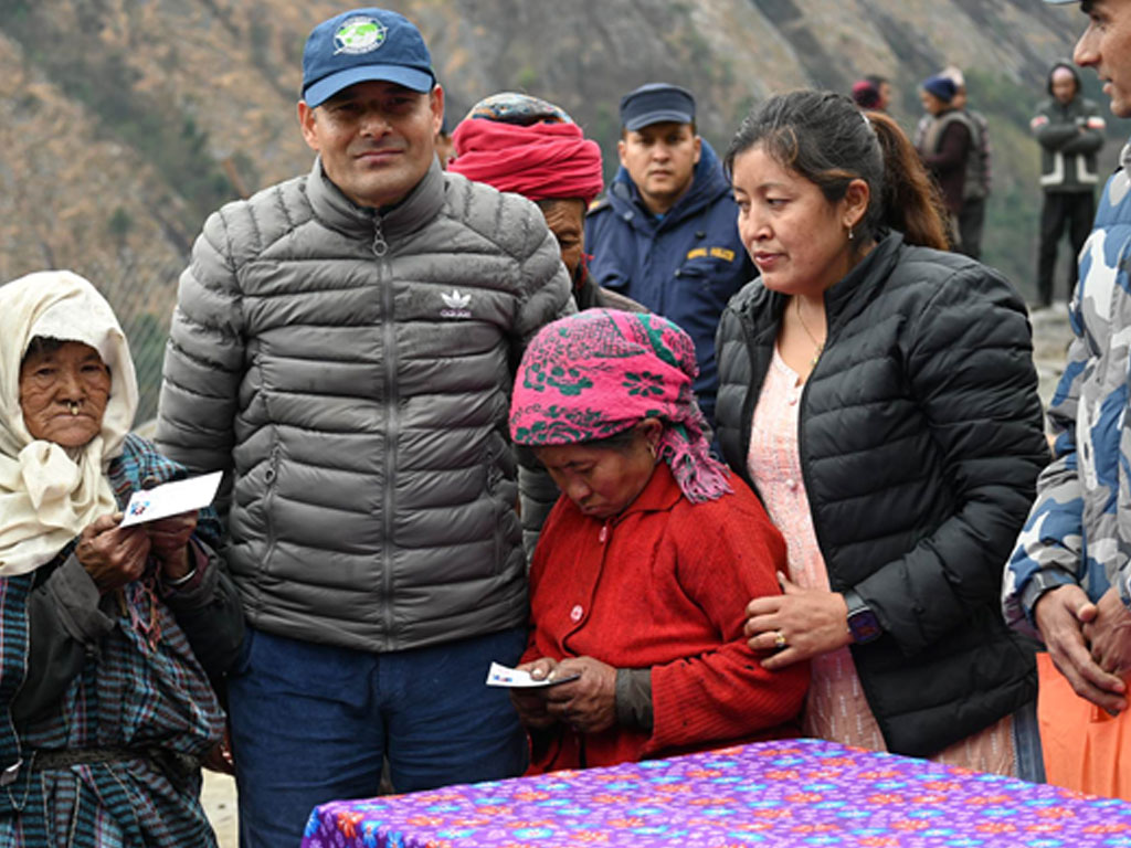 वृद्ध भत्ता पाउने उमेरमा नागरिकता ! « Globe Nepal
