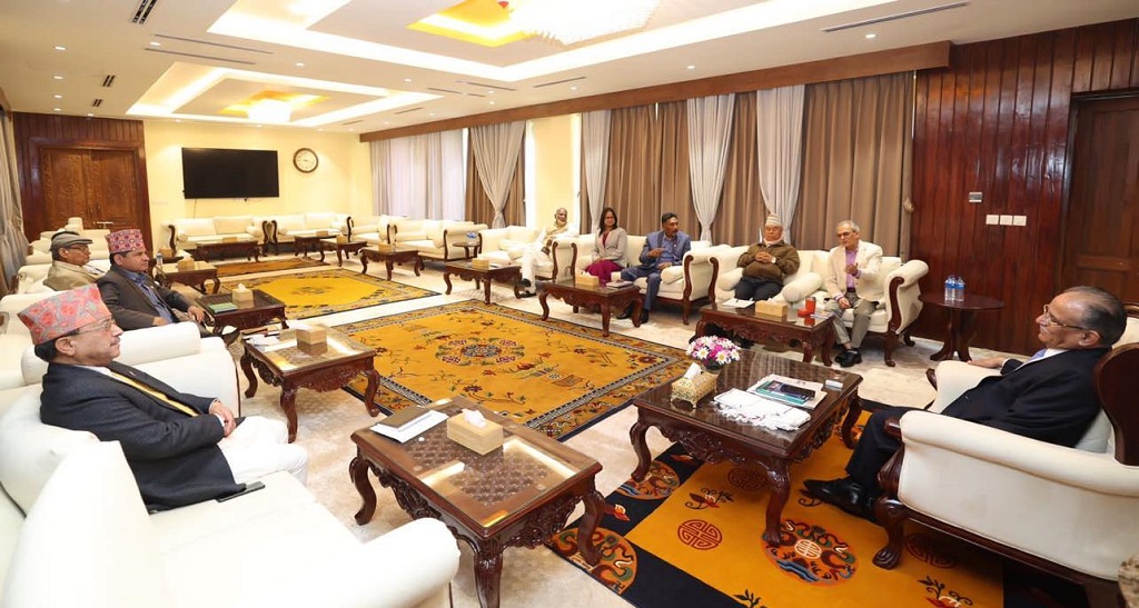 सरकारको न्यूनतम साझा कार्यक्रम आज सार्वजनिक गर्ने गठबन्धनको निर्णय ...