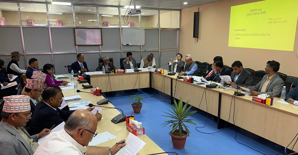 भारतको नक्सामा कपिलवस्तु र लुम्बिनी राखिएको विषय नेपाल सरकारको नोटिसमा ...