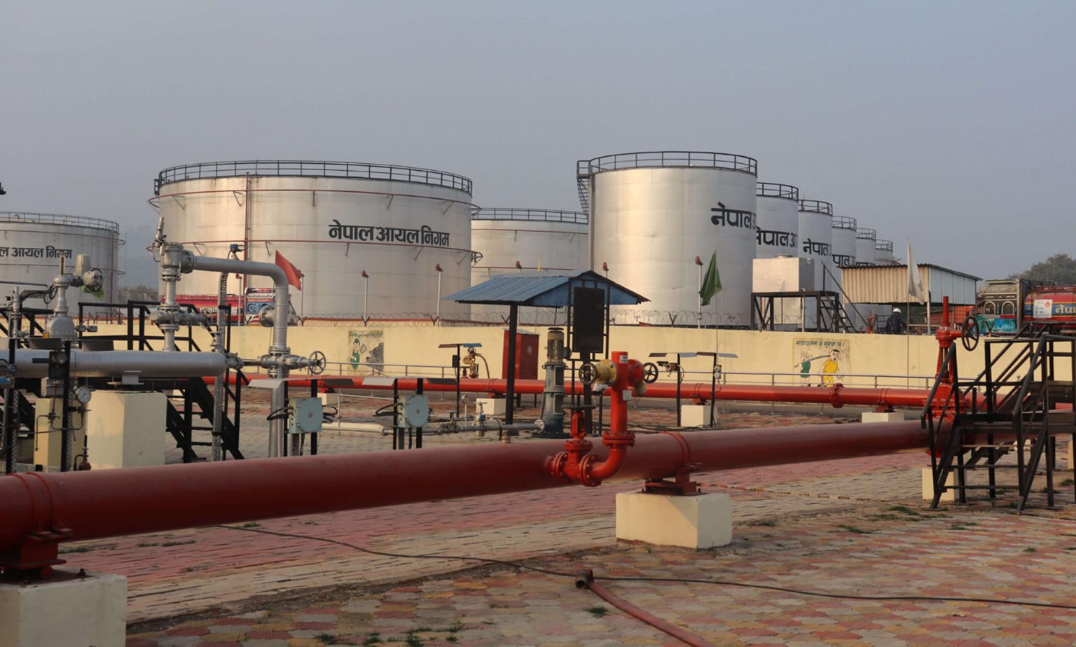 पेट्रोलियम पाइपलाइन दोस्रो चरणको काम ४० प्रतिशत सम्पन्न « Globe Nepal