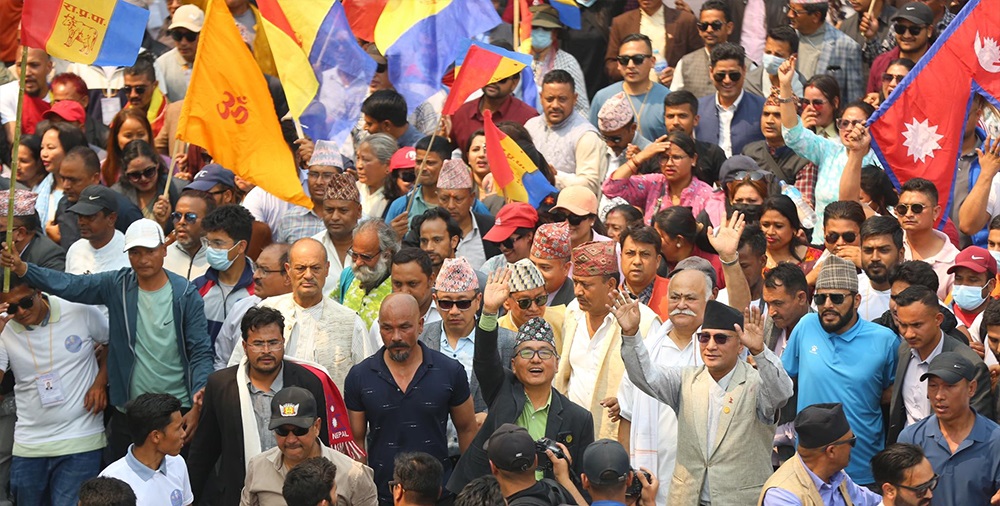 गृहमन्त्रीले दमन गरे, राजीनामा दिनुपर्छ : अध्यक्ष लिङदेन « Globe Nepal